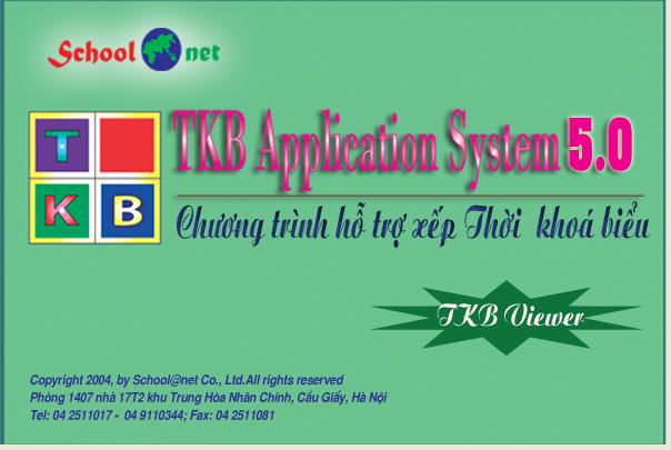 Cong ty Cong Nghe Tin hoc Nha truong | TKB