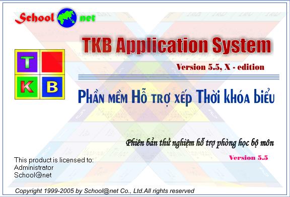 Cong ty Cong Nghe Tin hoc Nha truong | TKB