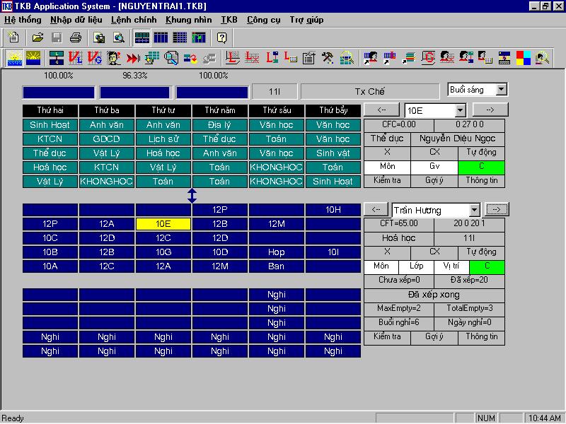 Cong ty Cong Nghe Tin hoc Nha truong | TKB